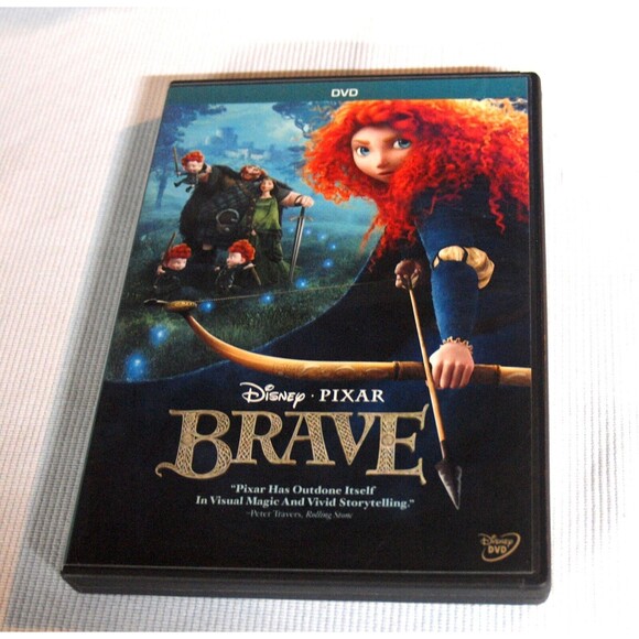 Media | Brave Dvd Disney Pixar With Bonus Features | Poshmark